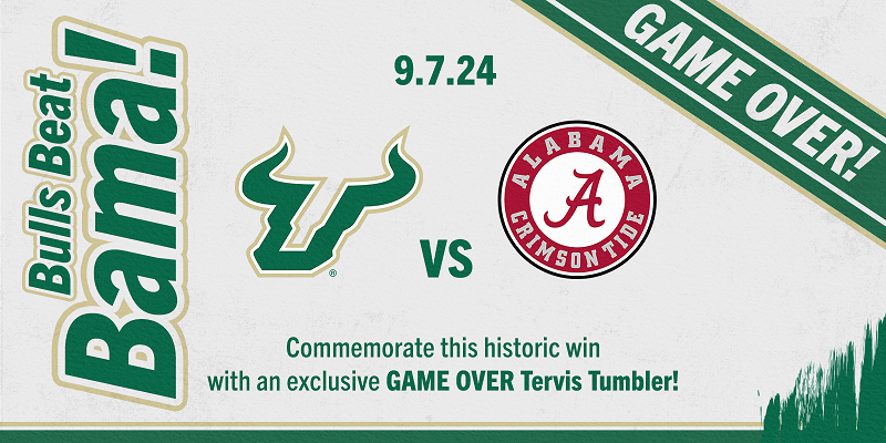 USF Life Member Beat Bama Tervis Sale :: USF Eventful